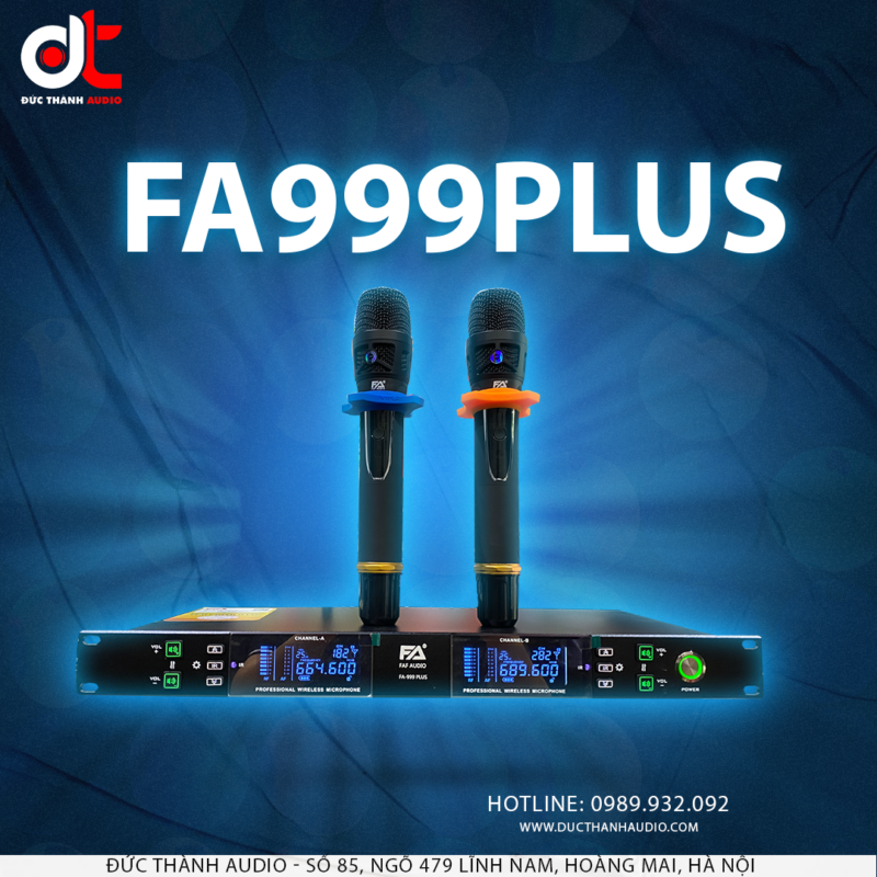 Micro Cao Cấp Không Dây FAF 999PLUS