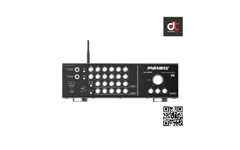 Amply Paramax AX-1800