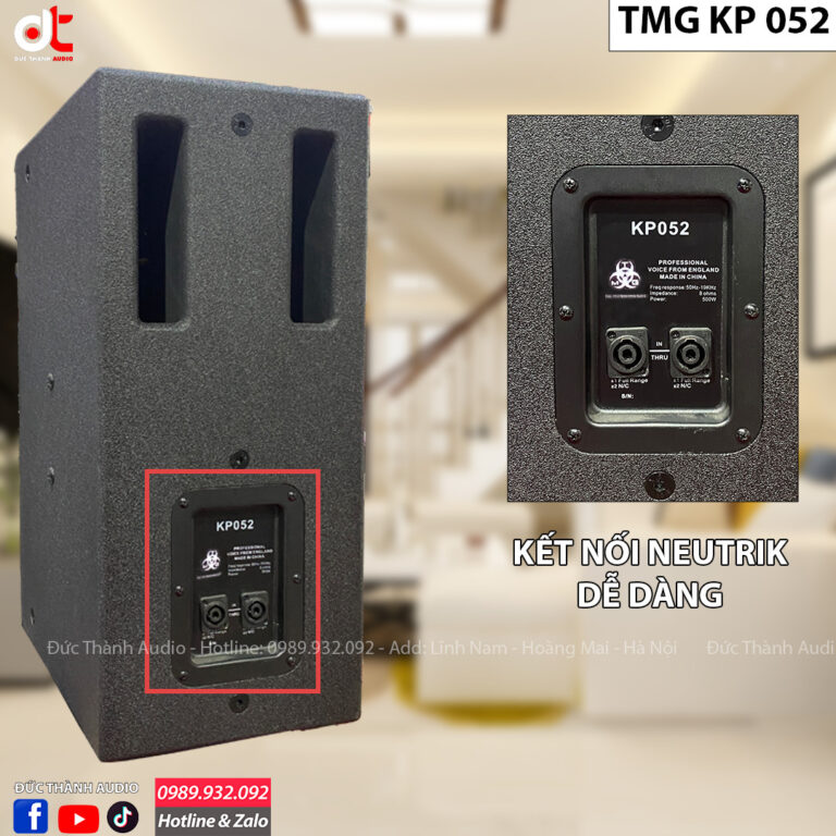 Loa Full TMG KP052 Cao Cấp Full VAT