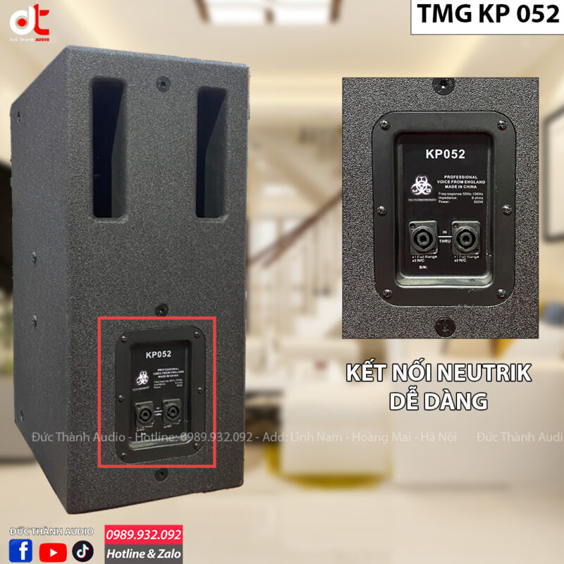 Loa Full TMG KP052 Cao Cấp Full VAT